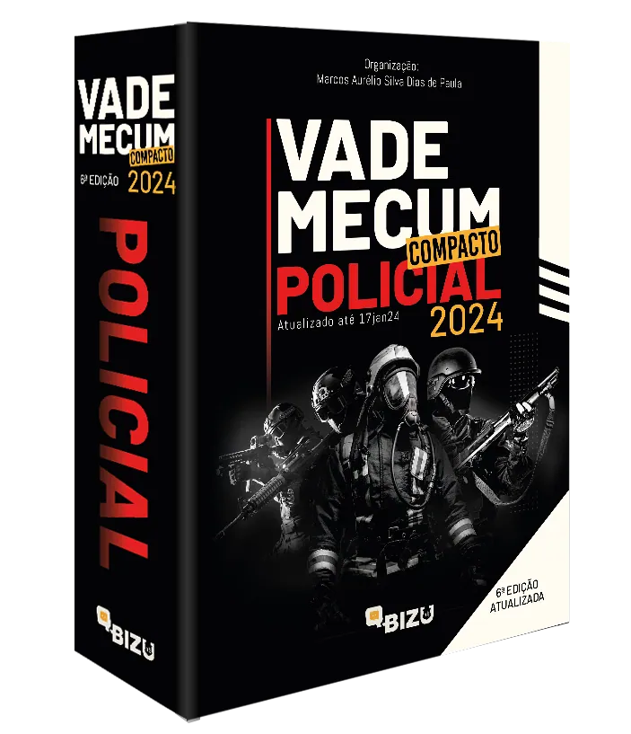 Vade Mecum 2024 Atualizado - Concursos Militares